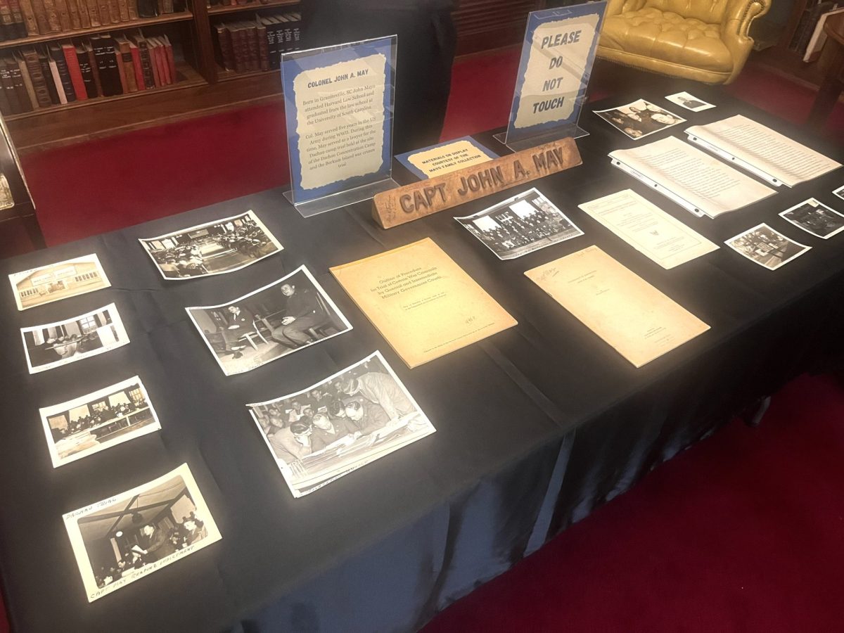 Dachau Trial materials on display at Reese Library – Jagwire