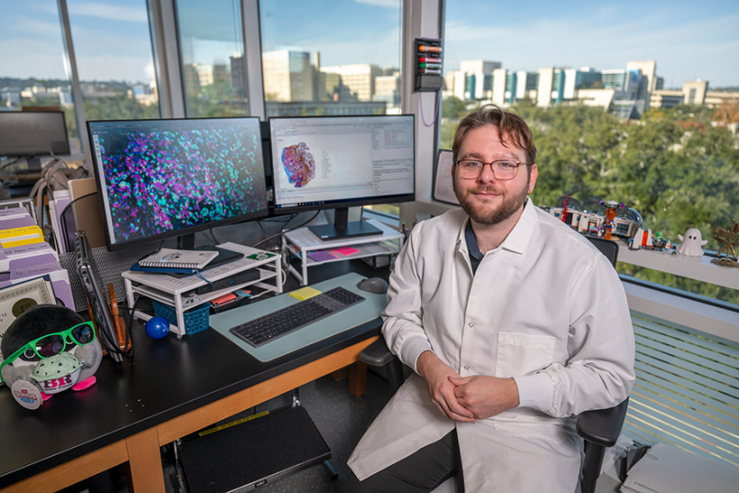 IMMCG PhD student honored for research in spatial and neutrophil ...