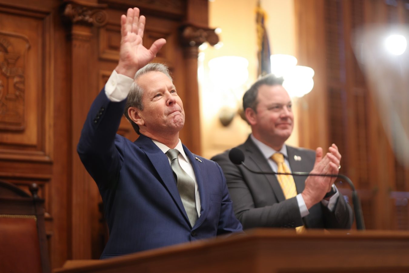 Kemp’s final State of the State address boosts higher ed – Jagwire