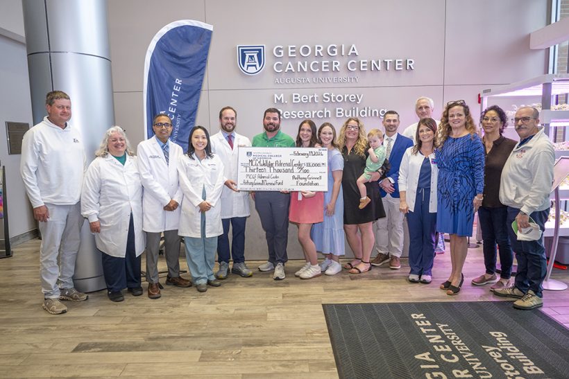 Family creates memorial fund to support research into rare cancer – Jagwire