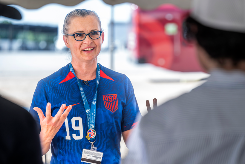 AU-MNI Rural Health Fair opens to the community for the first time ...